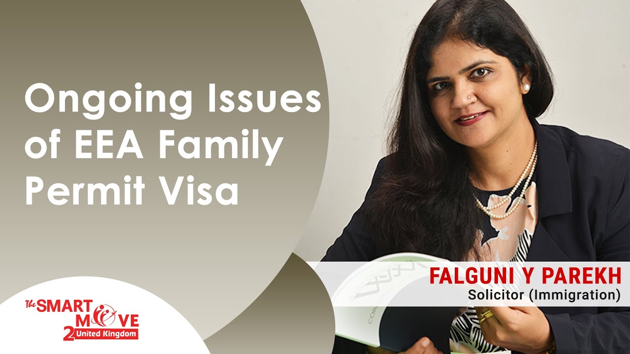 Ongoing Issues of EEA Family Permit Visa - YouTube