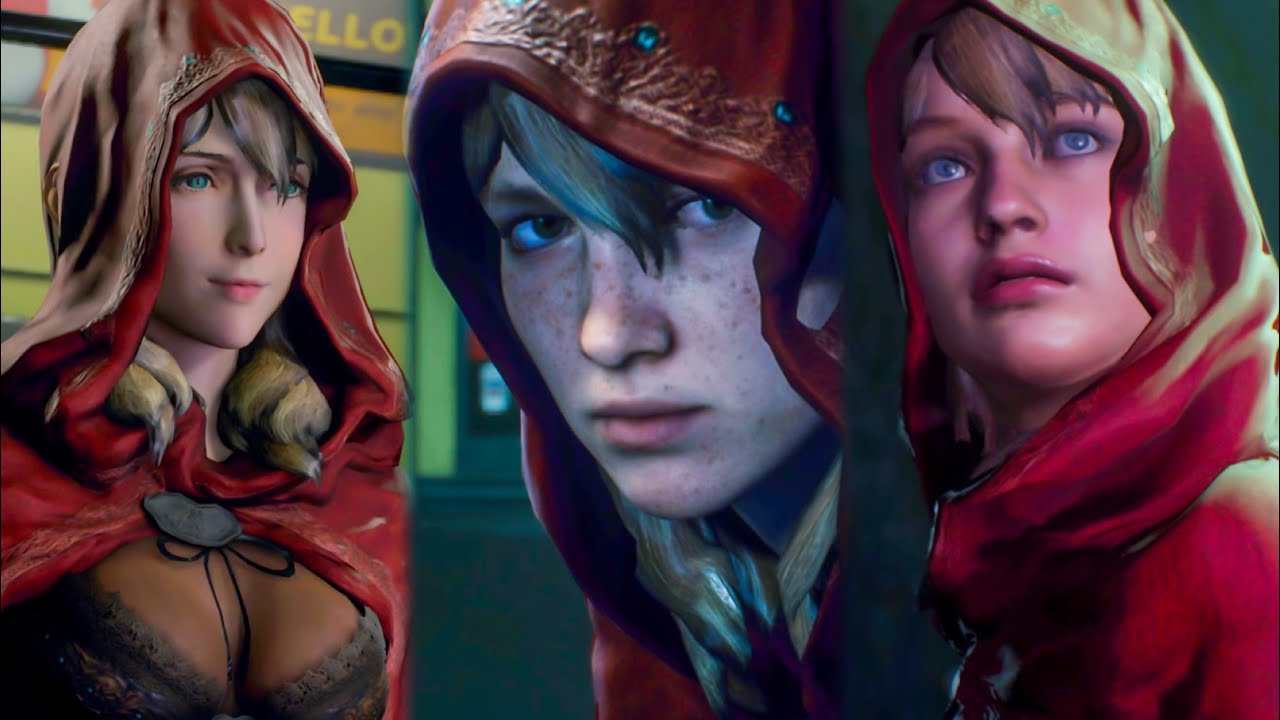 Resident Evil 3 Remake - Fairy Tale Girls - YouTube