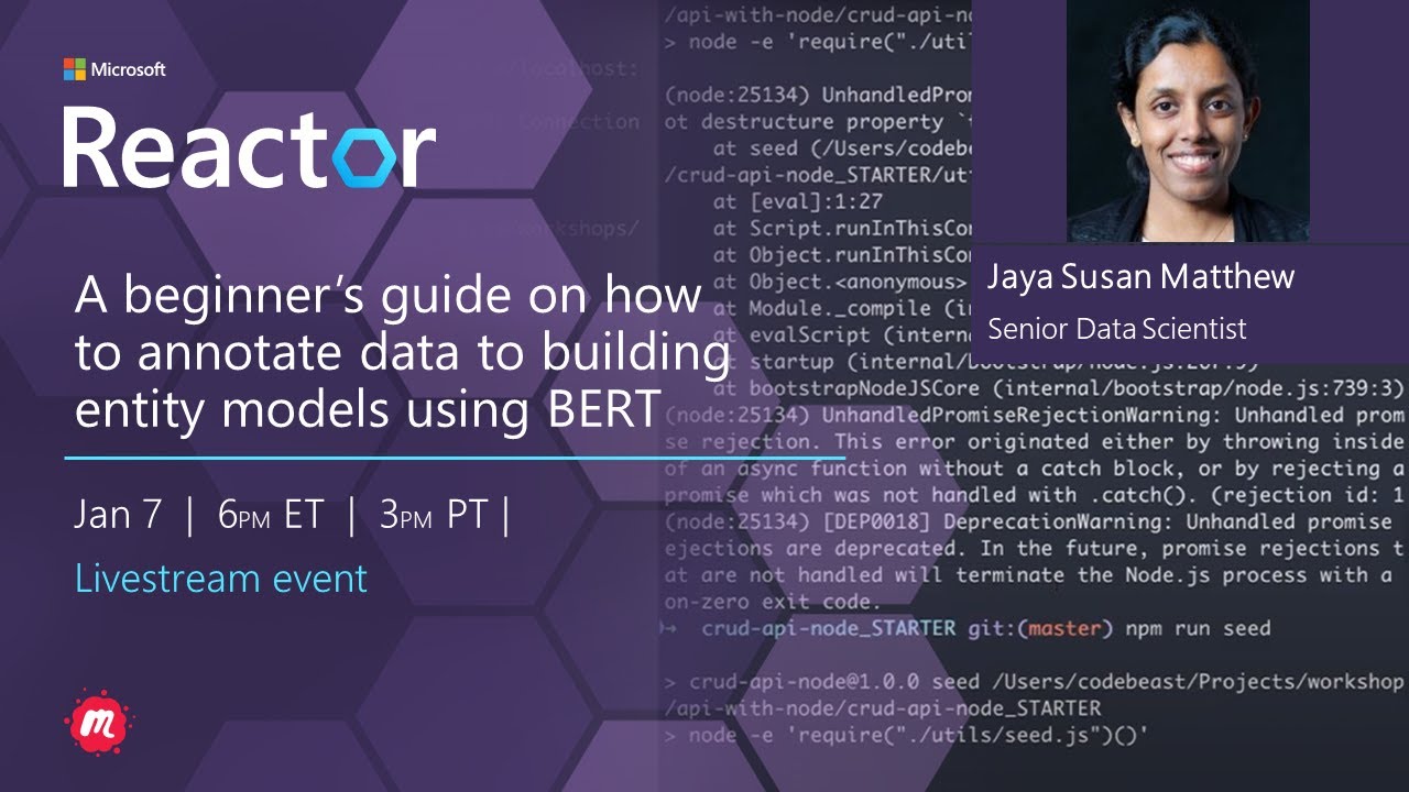 A Beginner’s Guide on How to Annotate Data to Building Entity Models ...