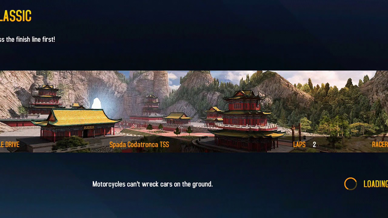 Test-Spada Codatronca TSS Asphalt 8 - YouTube