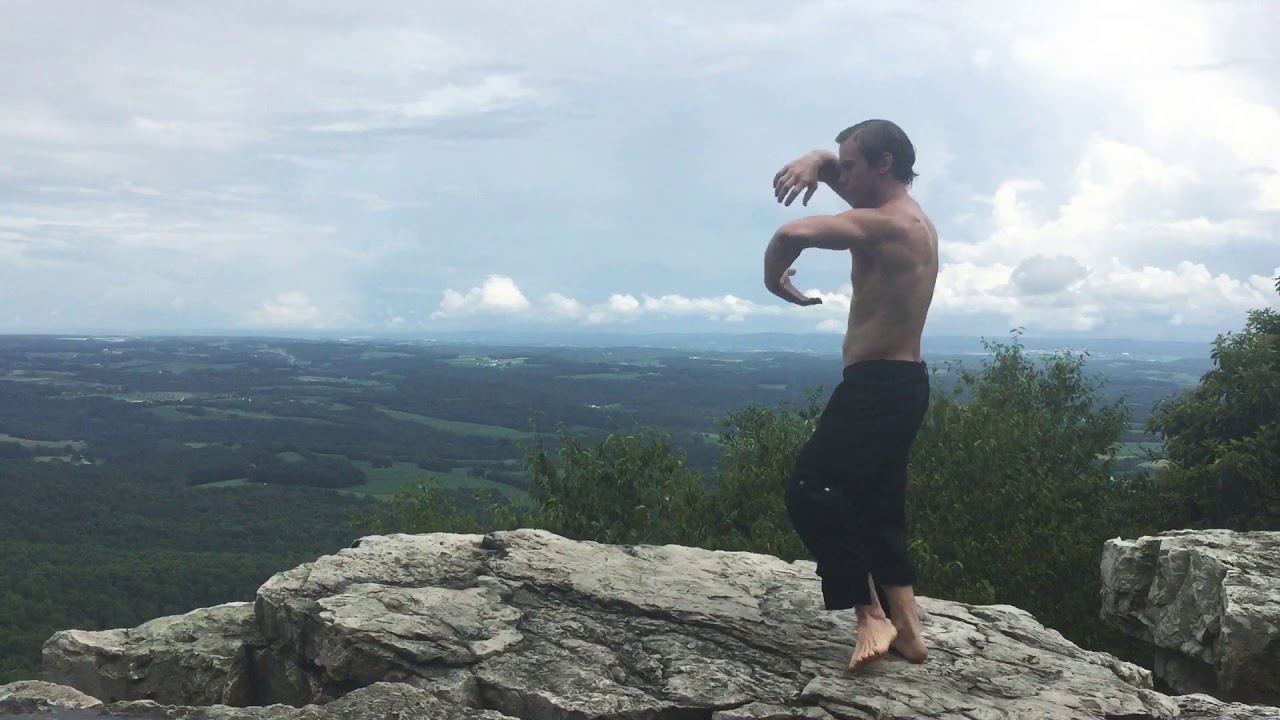 Tai Chi Energy Manipulation Qi Gong Sacred Blessing - YouTube