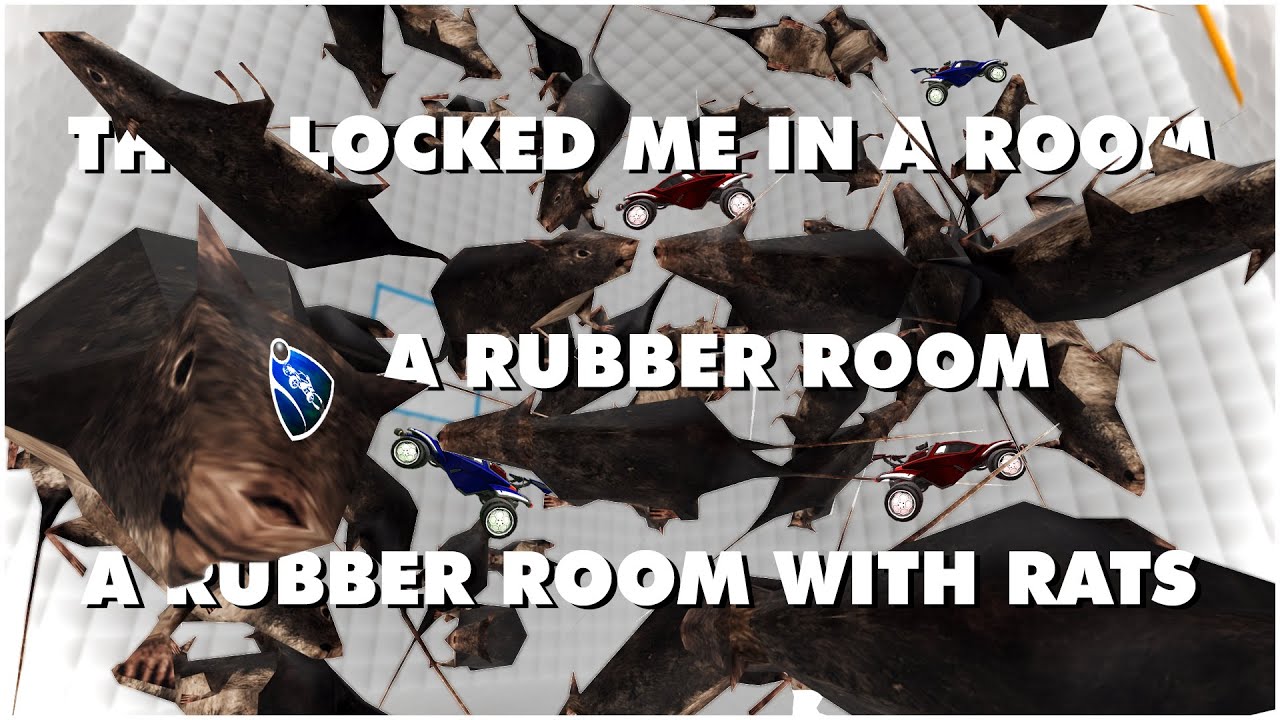 I Made Everyone Go Crazy in a Rubber Room with Rats - YouTube