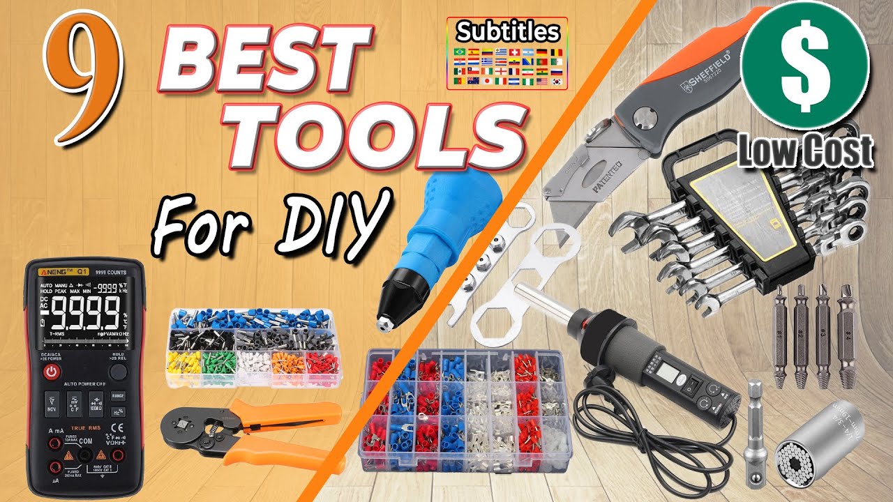 BEST 9 Tools From Banggood.com 2020 | Cool Products DIY | I 9 Migliori ...