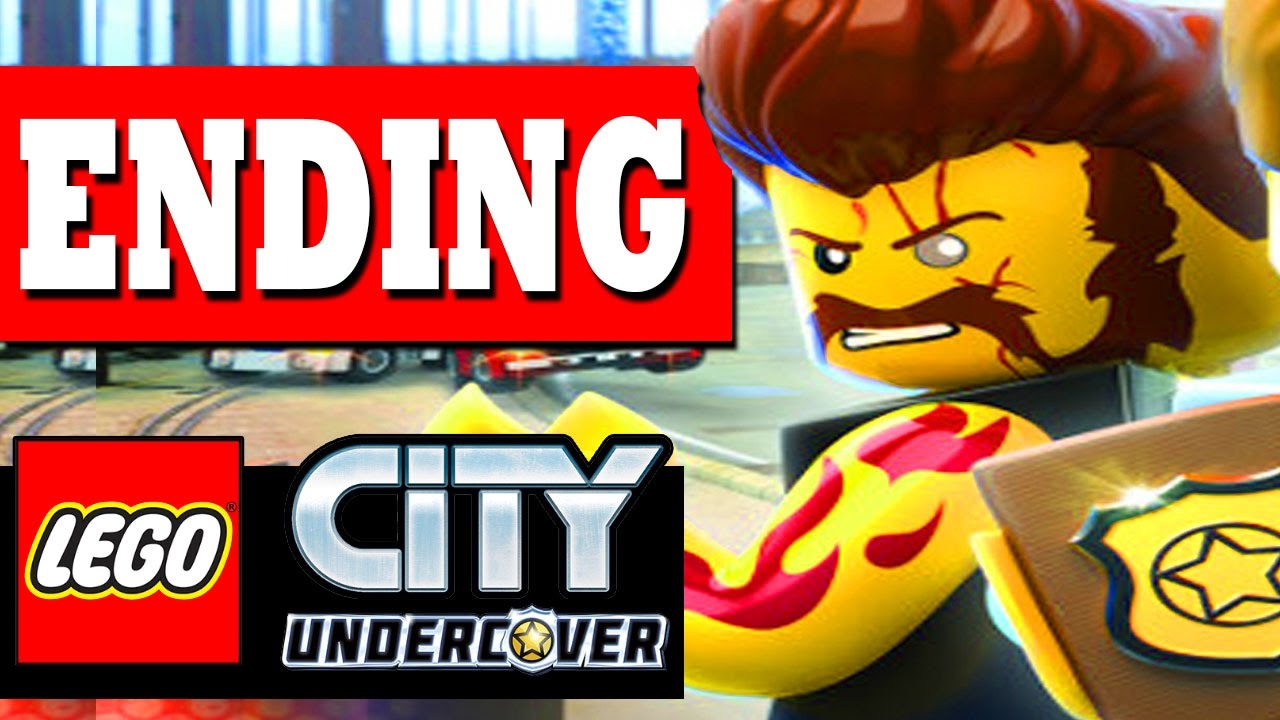 LEGO City Undercover Walkthrough - ENDING Final Boss T REX BOSS ...