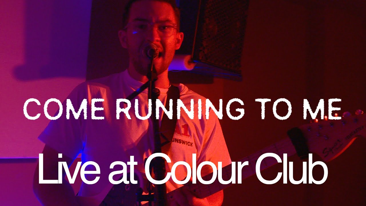 Bailey Judd - Come Running To Me (Live at Colour Club) - YouTube