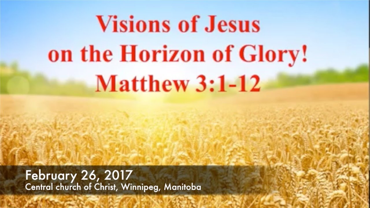 Feb 26, 2017 - Visions of Jesus on the Horizon of Glory! - YouTube