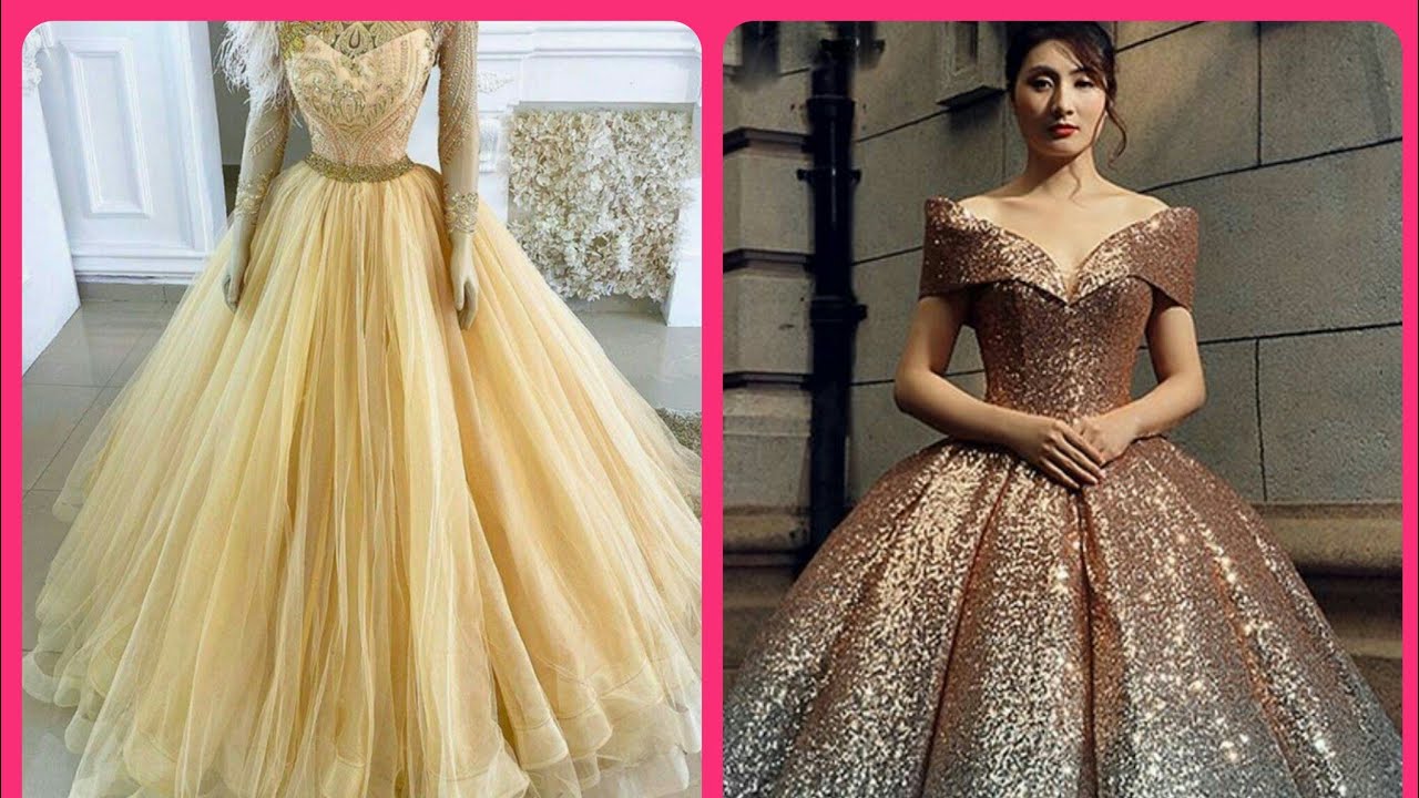 Top Stylish Ball Gowns - Fancy Dress - Evening Prom Dresses For Women ...
