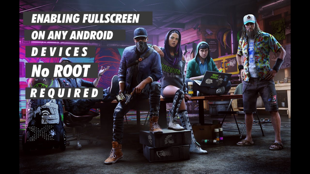 Enable Full screen in apps on any android Phone( No root required ...