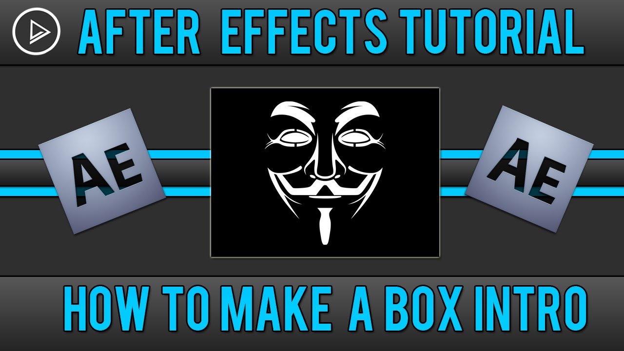 Tutorial: How to make a 2D Box Intro in After Effects - YouTube