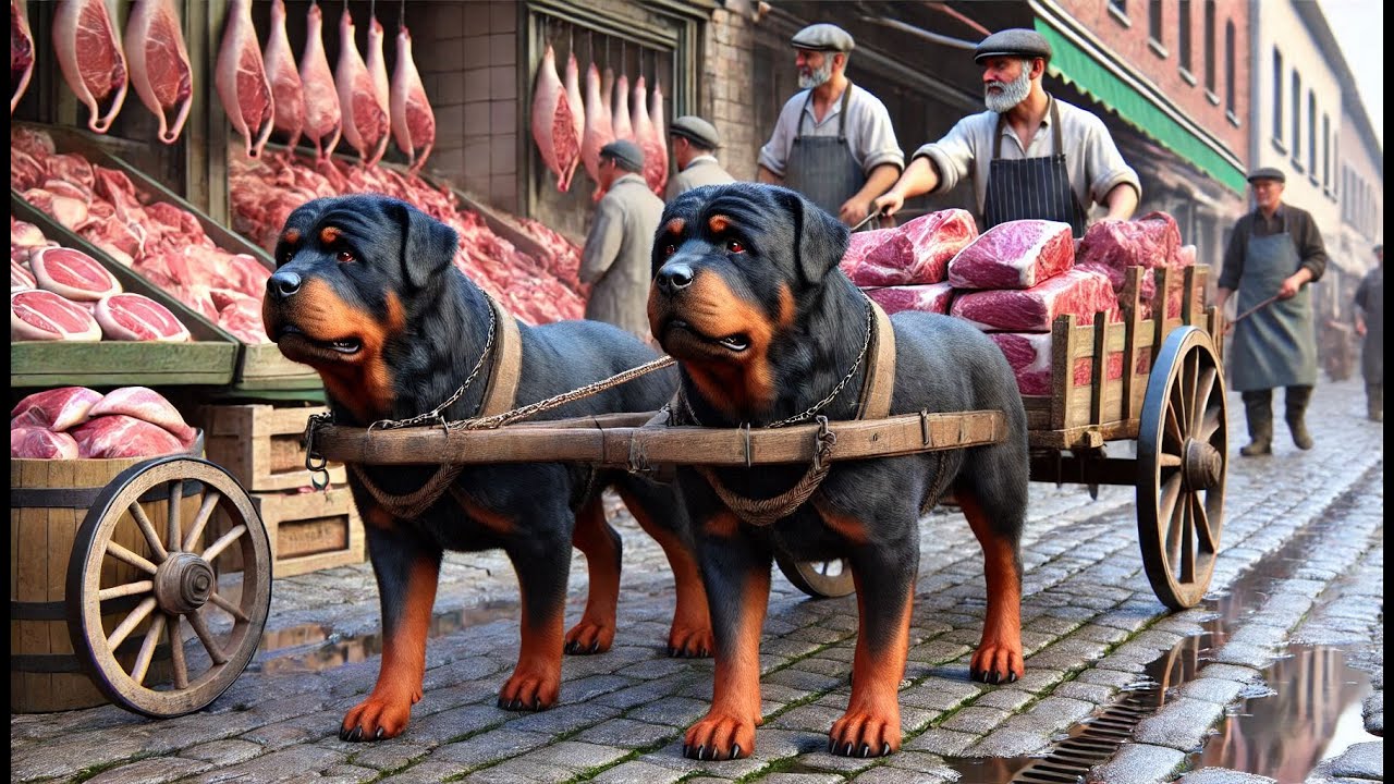 Rottweilers | The Untold Story [Part 1] | Origins and History Unleashed ...