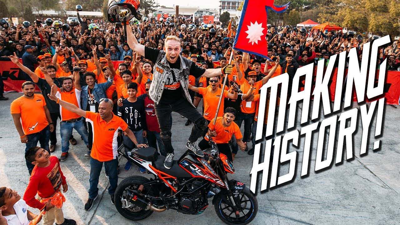 MAKING HISTORY IN NEPAL | RokON VLOG #52 - YouTube