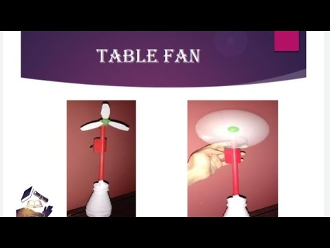 Table Fan PRESENTATION #Table Fan Information - YouTube