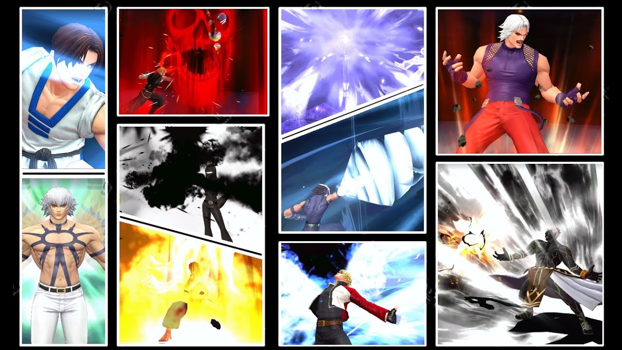 「KOF ALL STAR」 PVP - YouTube