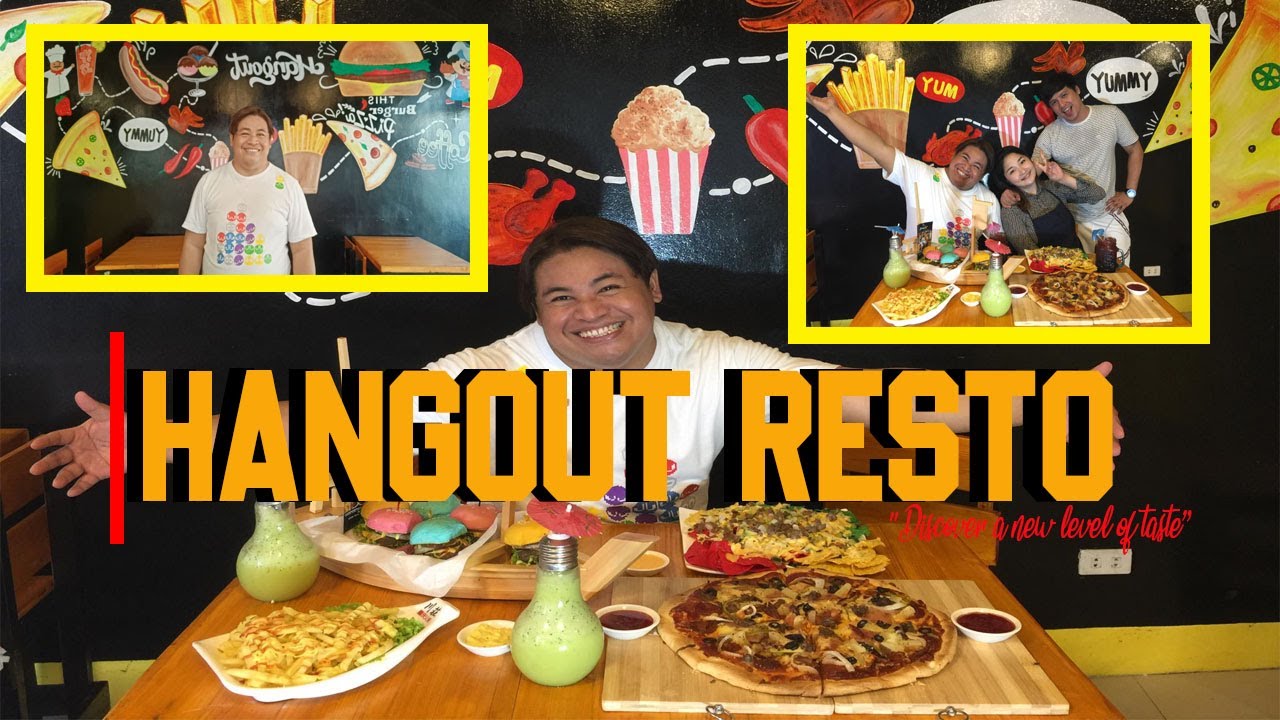 Hang Out Resto | Food review - YouTube