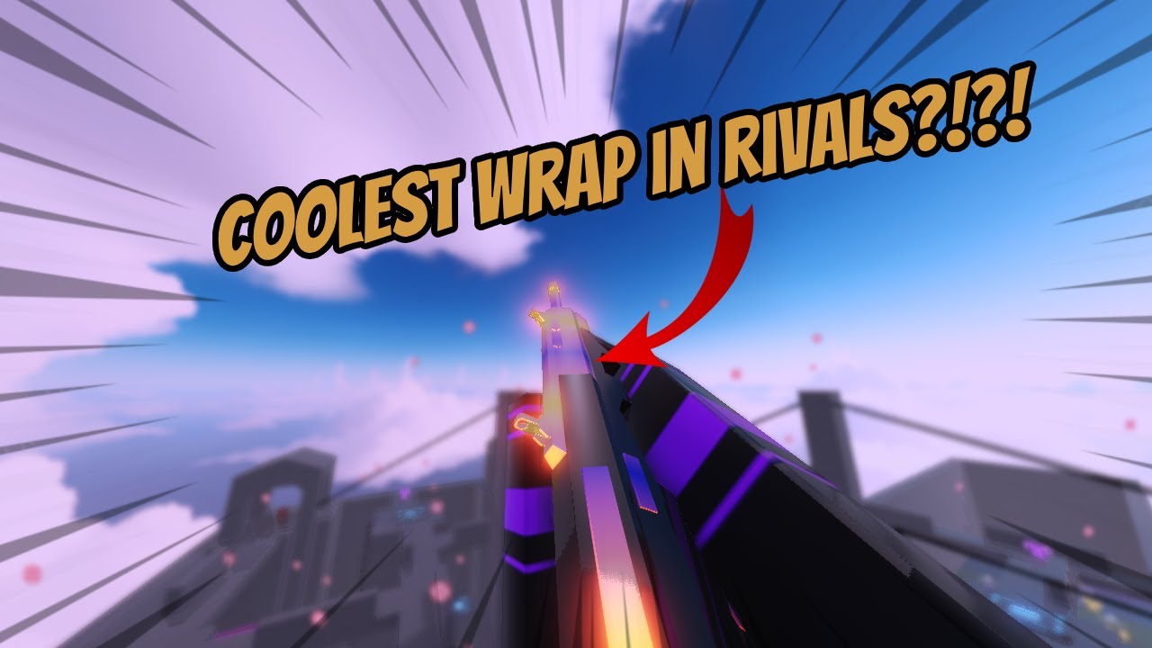 I Got One of The Coolest Wraps in Roblox Rivals!!!! - YouTube