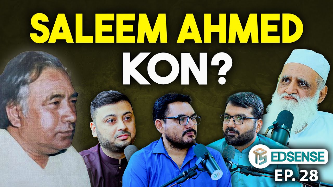 Ustad Saleem Ahmed Ki Yaad Mein | Memories & Legacy with Ahmad Javaid | Exclusive Podcast - YouTube