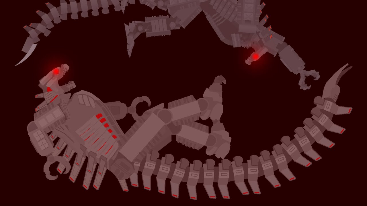 Slick Mecha godzilla vs Pivot master Mecha godzilla - YouTube