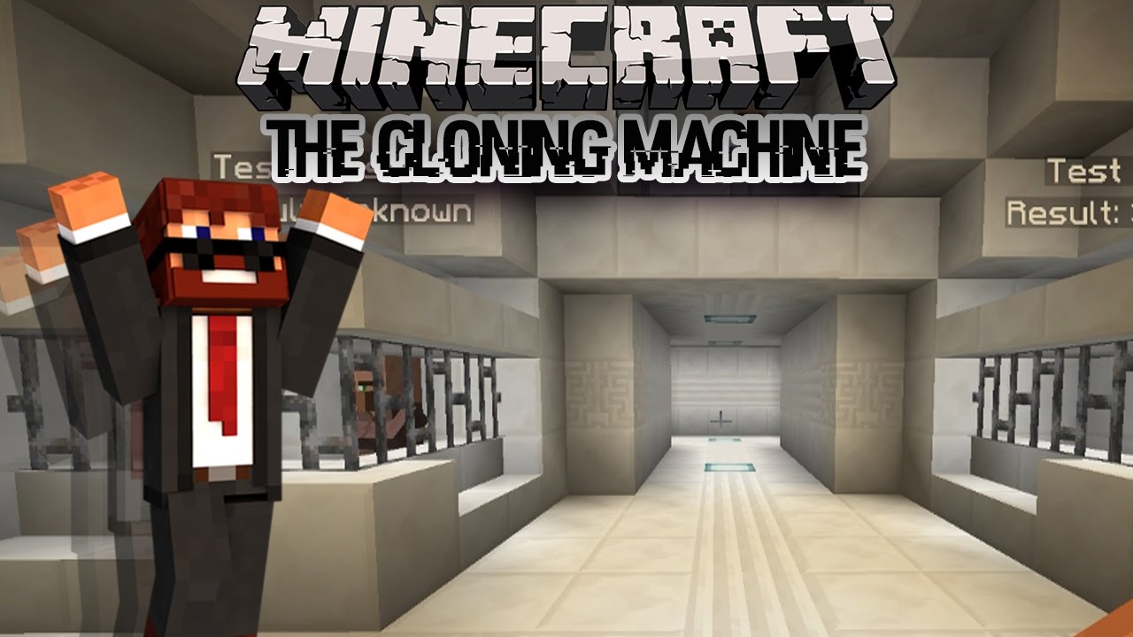 Kloniran sam?! | Minecraft: The Cloning Machine | Epizoda 1 - YouTube