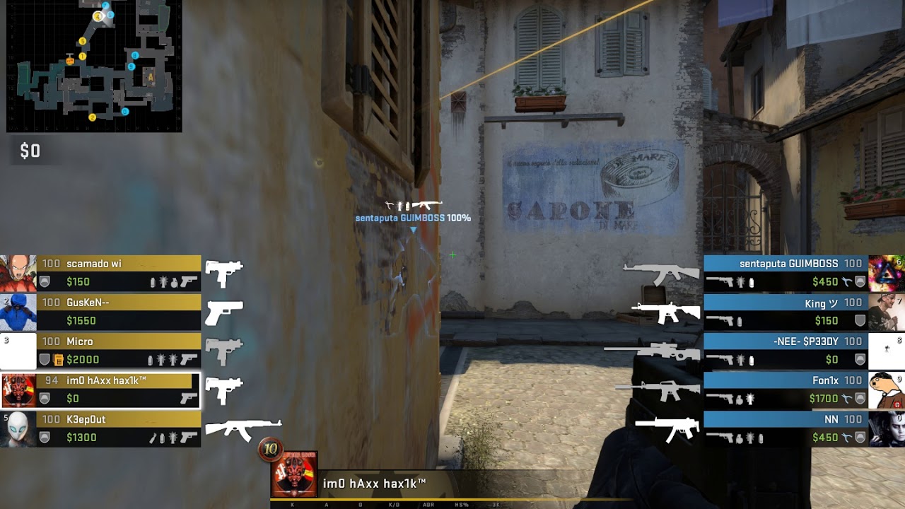 Inferno rush b cyka blyet - YouTube