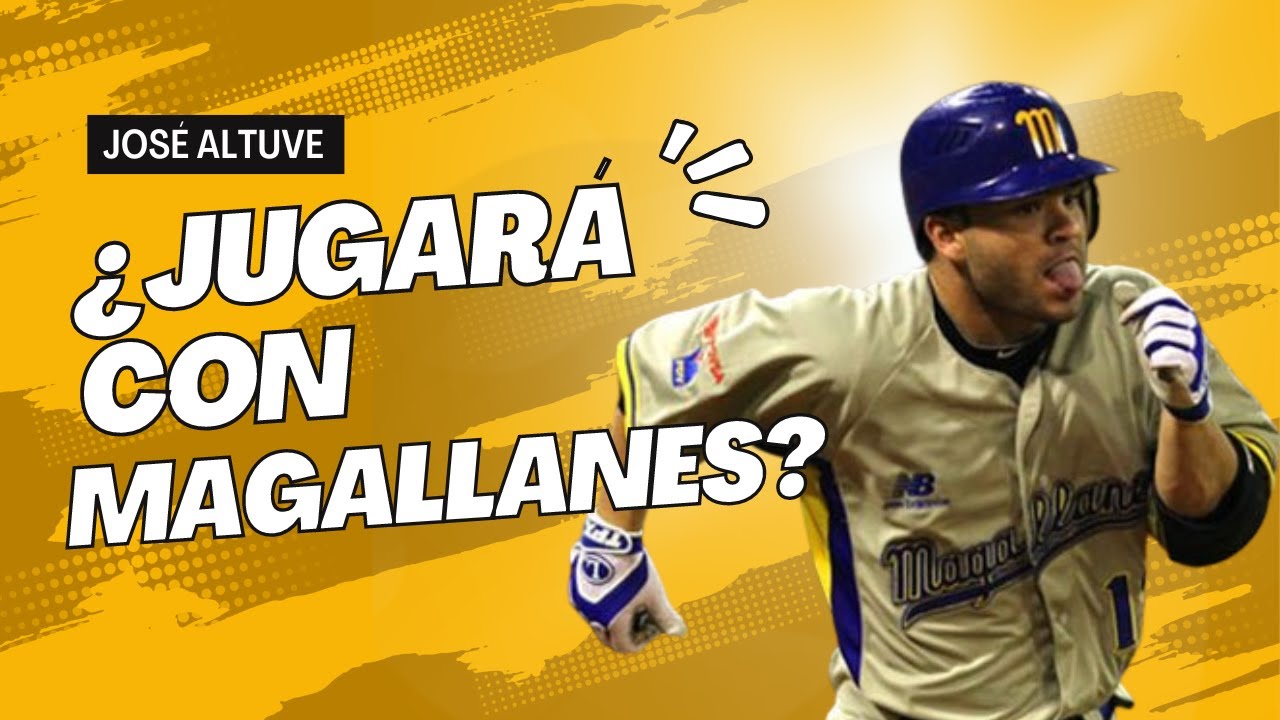 JOSÉ ALTUVE PODRÍA JUGAR CON MAGALLANES ESTE 2022 - YouTube