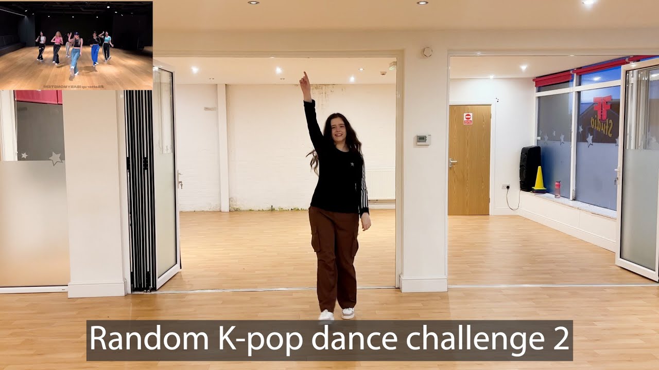 Random K-pop Dance Challenge 2 - YouTube