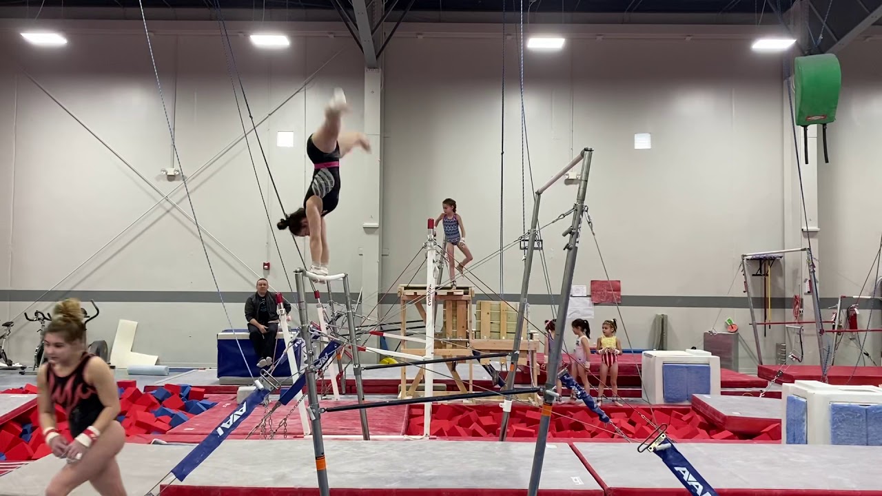 Emily Buffington- Bars training 2020 - YouTube