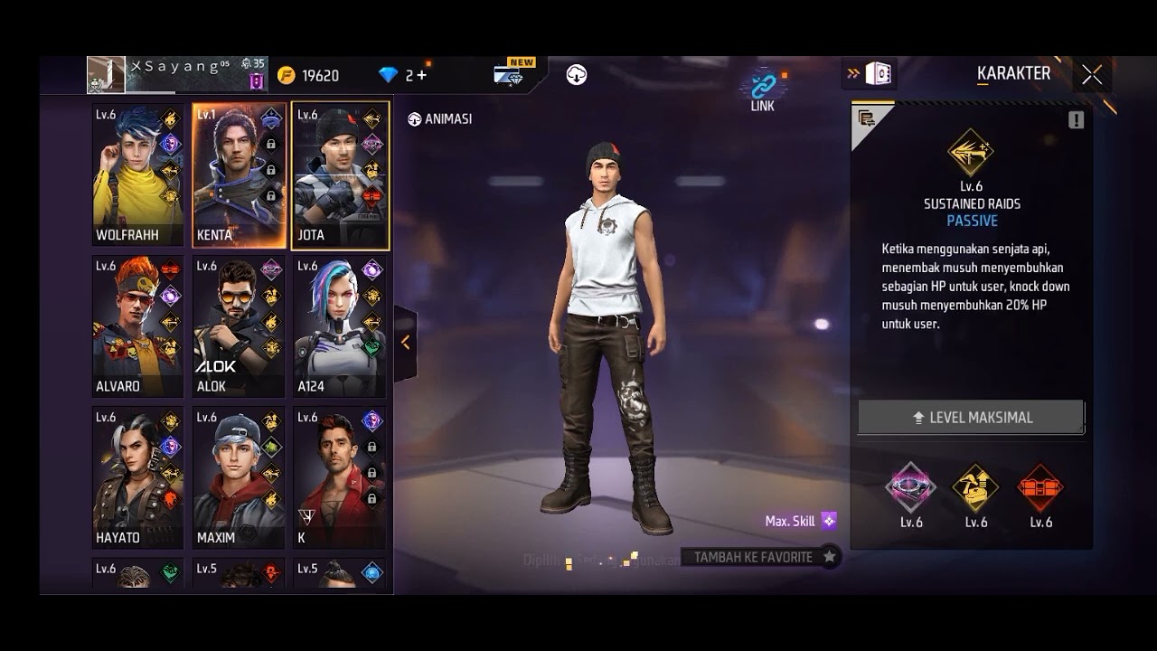 Kombinasi skill free fire terbaik - YouTube