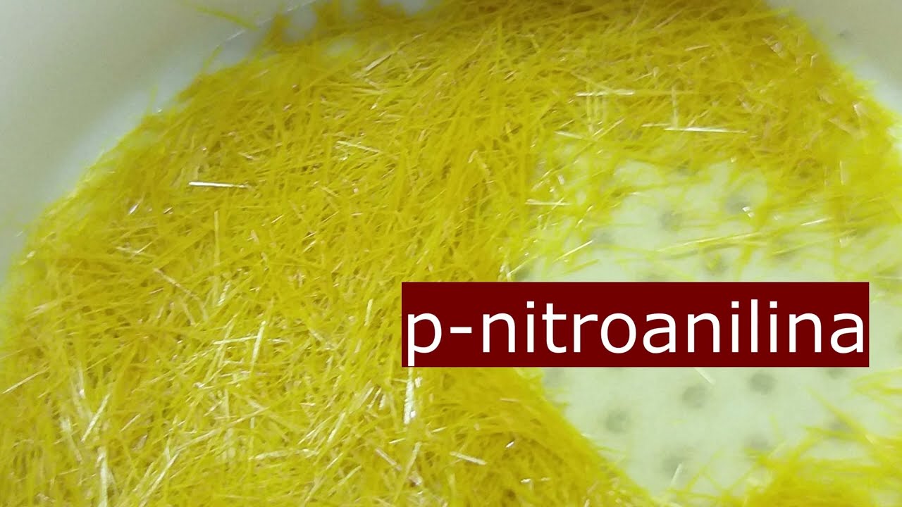 Síntesis de [ p-nitroanilina ] - YouTube