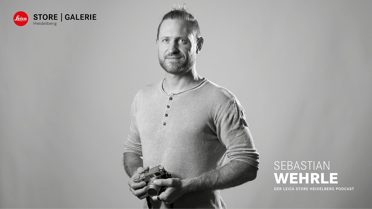 Sebastian Wehrle zu Gast im Leica Store Heidelberg Podcast - YouTube