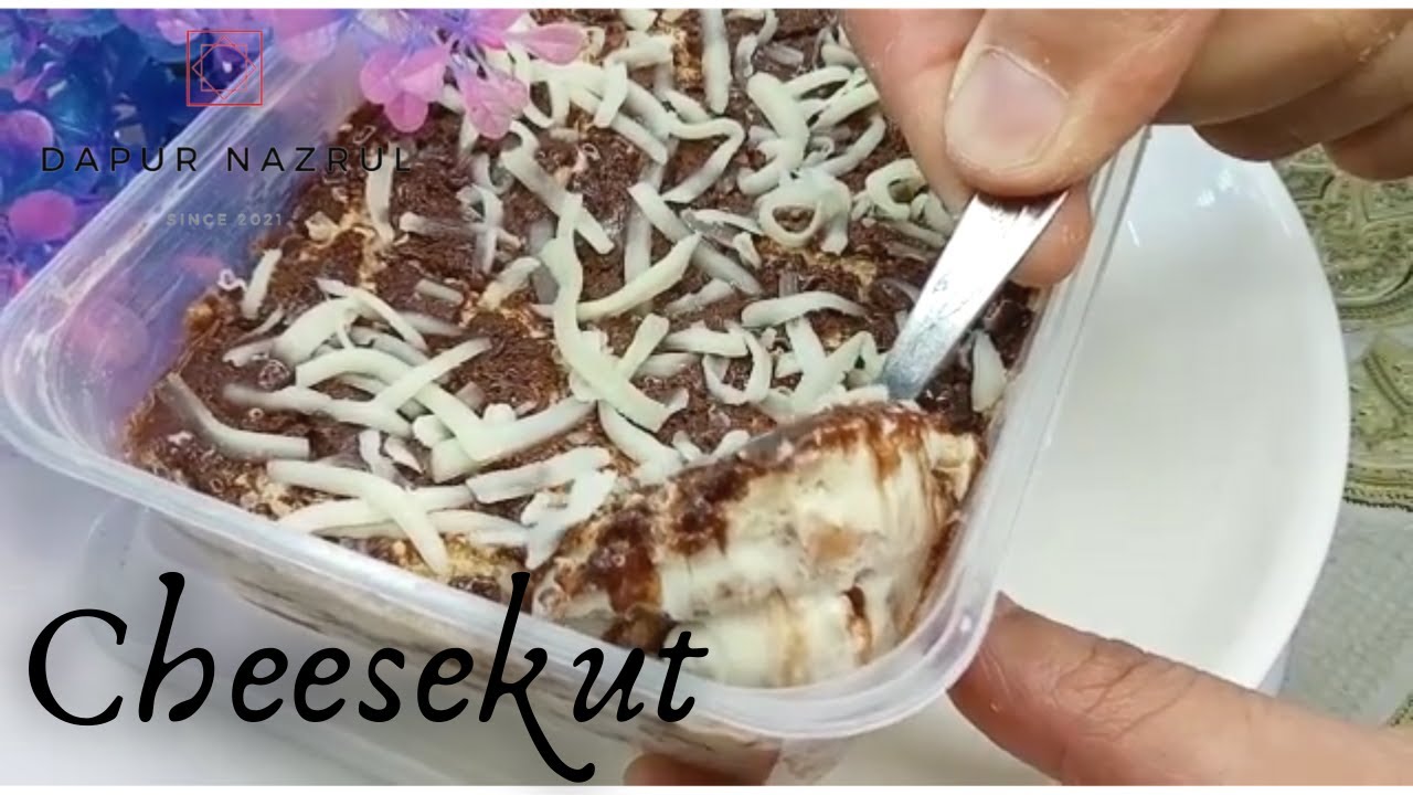 RESEPI CHEESEKUT ORIGINAL | CHEESEKUT | CARA BUAT CHEESEKUT - YouTube