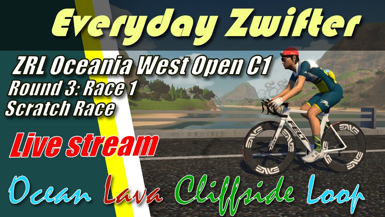 ZRL Race 1: Can I hang onto the front group to sprint for the finish ...