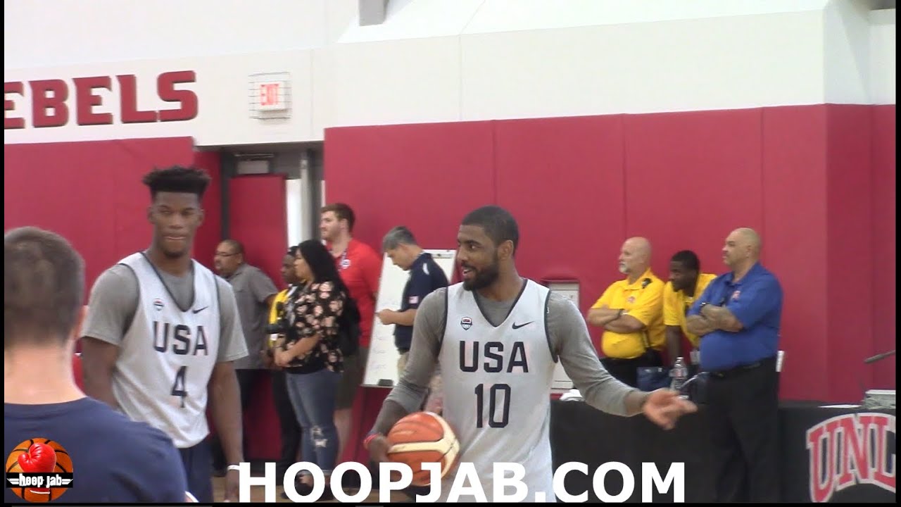 Kyrie Irving VS Jimmy Butler VS Kyle Lowry VS Harrison Barnes 3 Point ...