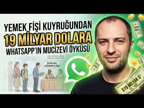 Yemek Fişi Kuyruğundan 19 Milyar Dolara: WhatsApp’ın Mucizevi Öyküsü