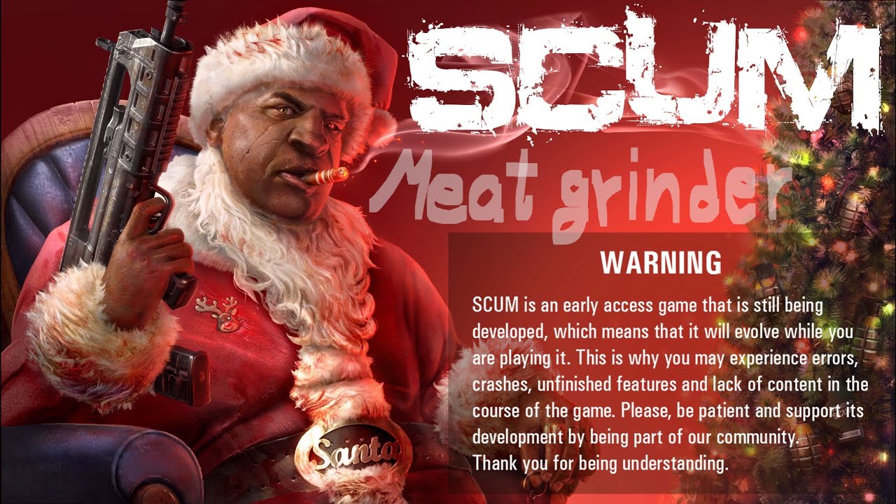 Scum 0.9.6 | Live | Meat grinder - Day 9 | Scum key giveaway at 100 ...