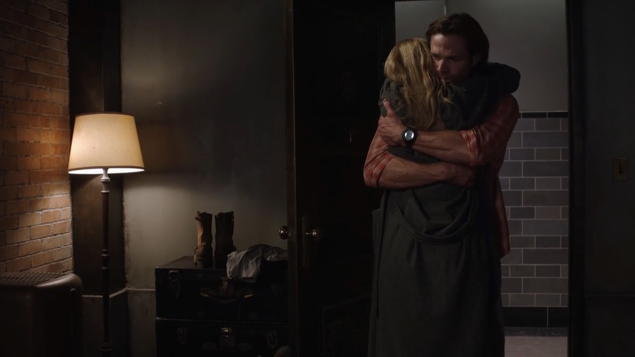 supernatural scene 12.02 || Sam and Mary - YouTube