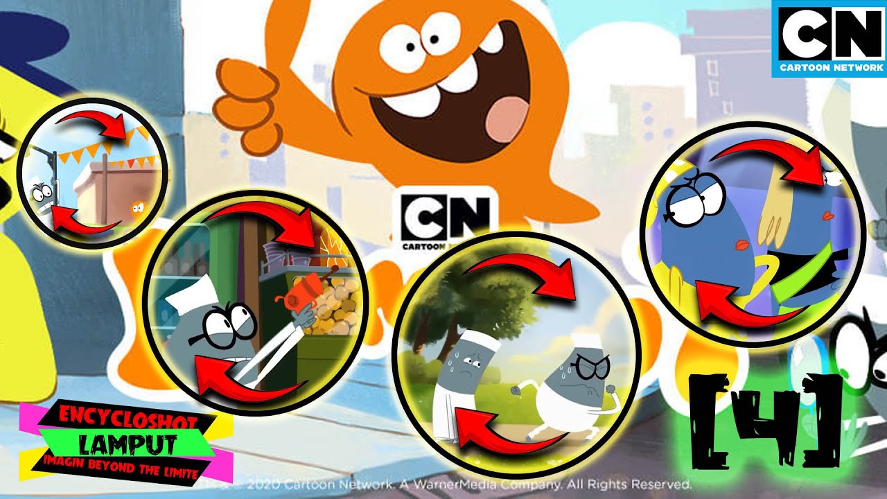 Lamput Cartoon Network Encyclospin | Encycloshot (Part 4) - YouTube