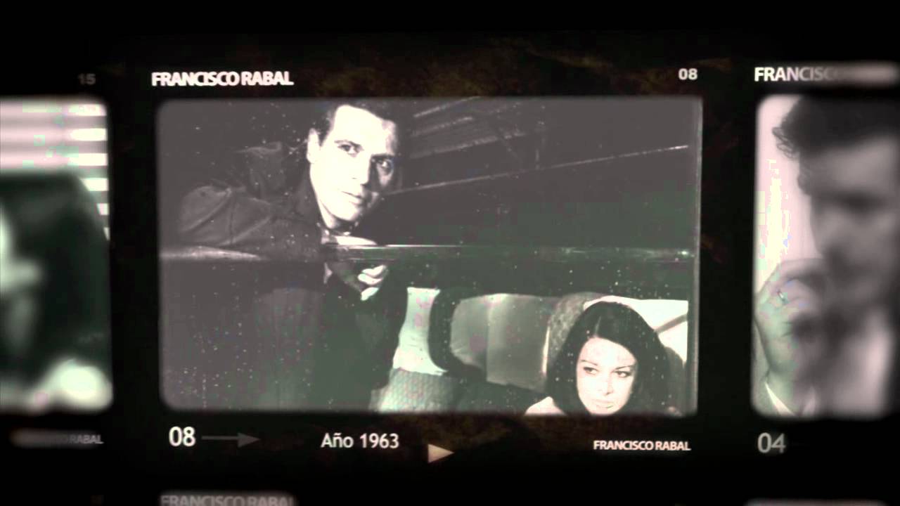 Francisco Rabal, una vida en el cine - YouTube