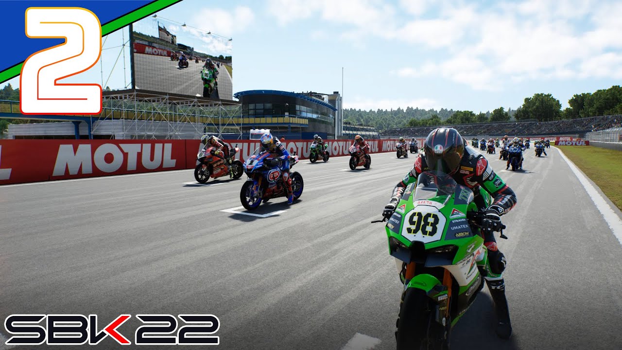 SBK.22 CARRIERA PILOTA | ASSEN PRIMA VITTORIA IN SUPER BIKE - YouTube