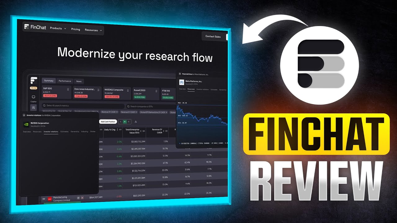 Fiscal.Ai Review (Formerly Finchat) - Is It Worth Using? - YouTube