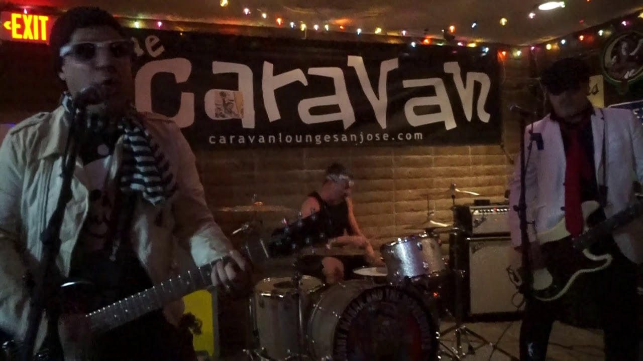 Jonny Manak and The Depressives ~ Whole Set @ The Caravan Lounge - YouTube