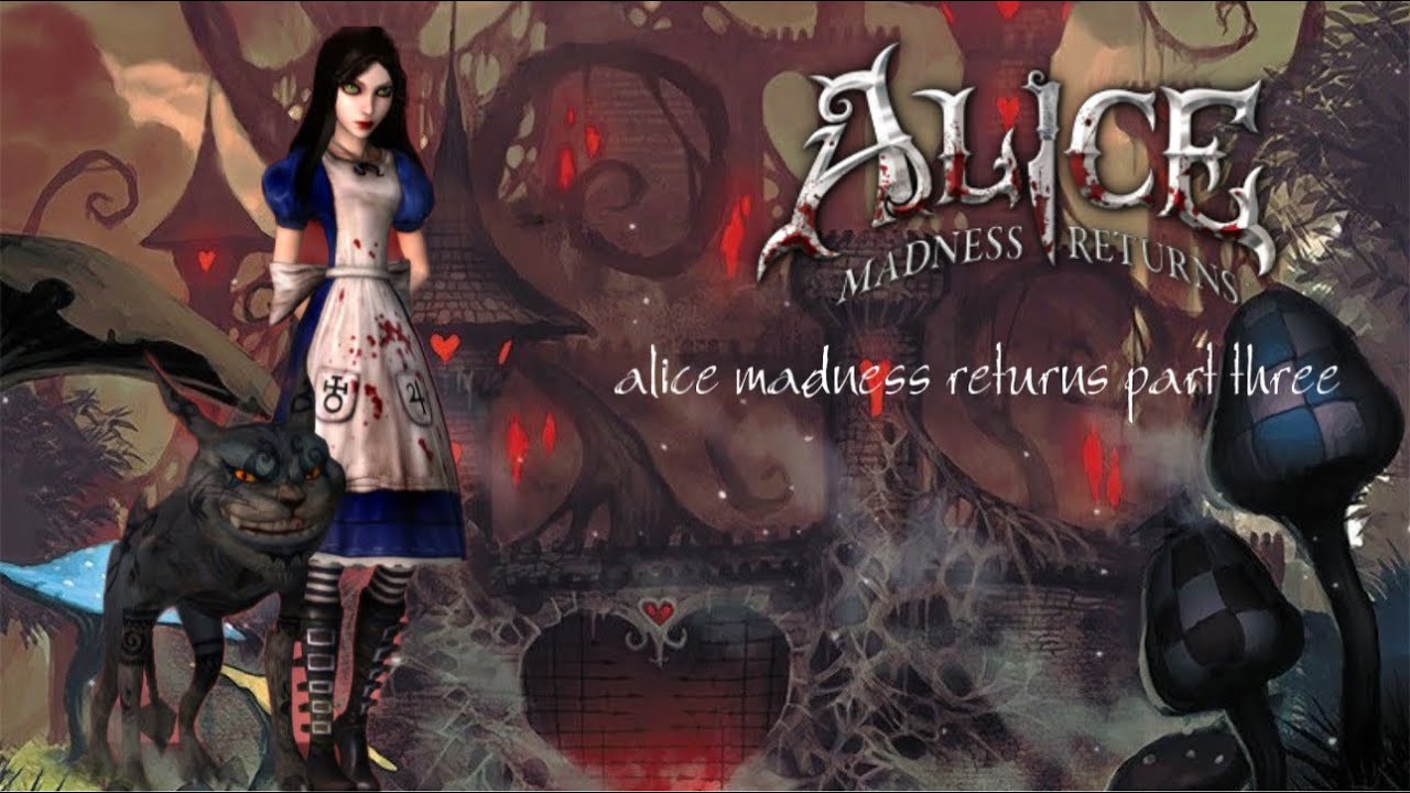HALP I AM UNDER DA WATOR - alice madness returns pt. 3 - YouTube