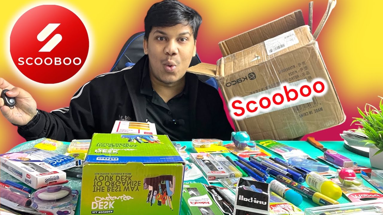 Top 25+ Scooboo School Stationery I Mapped, Pilot, Dom's, Flair, Deli ...