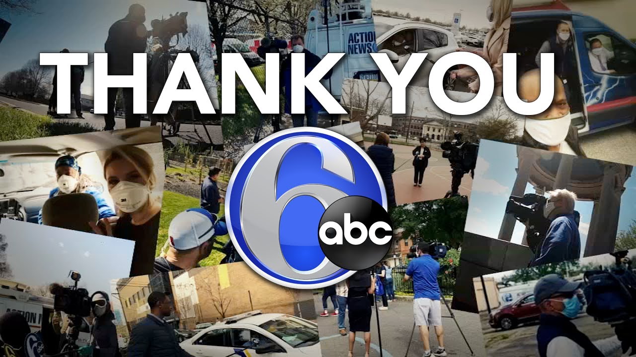 6abc says 'Thank you' to our field crews working through the pandemic ...