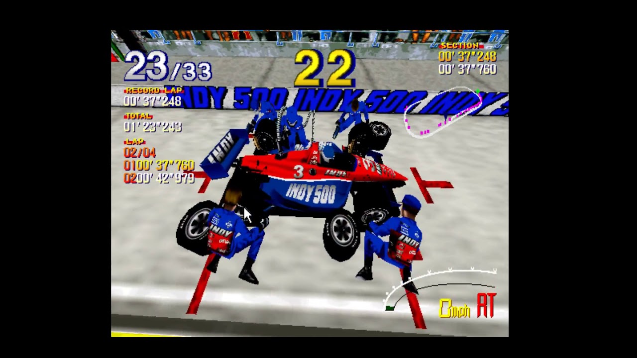 INDY 500 - Arcade gameplay - YouTube