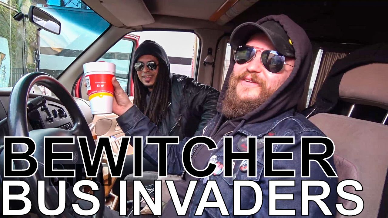 Bewitcher - BUS INVADERS Ep. 1280 - YouTube
