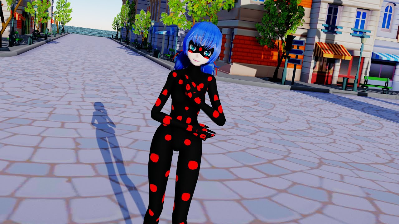 MMD Miraculous Ladybug Fashion week [8K60fps] - YouTube
