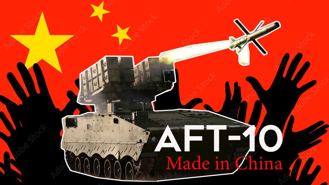 AFT-10: China's Powerful Anti-Tank Complex - YouTube