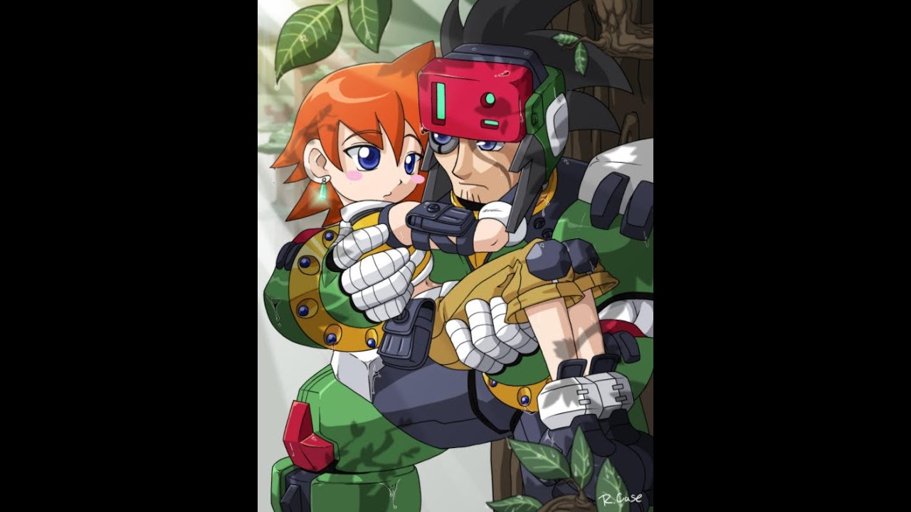 megaman zero 4 : ragnarok craft - YouTube