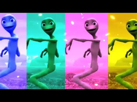 "Alien Dance Party Extravaganza | Out of This World Moves!" - YouTube
