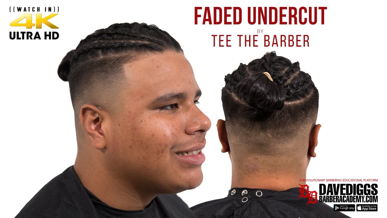 Dave Diggs Barber Academy Presents: TEE THE BARBER: THE FADED UNDERCUT ...
